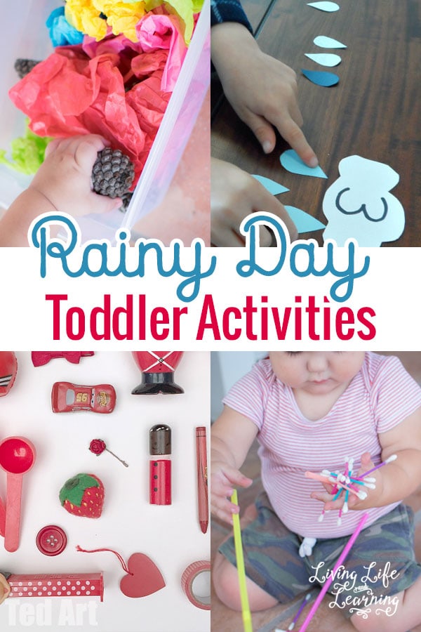 Rainy Day Toddler Activities Rainy Day Toddler Activities