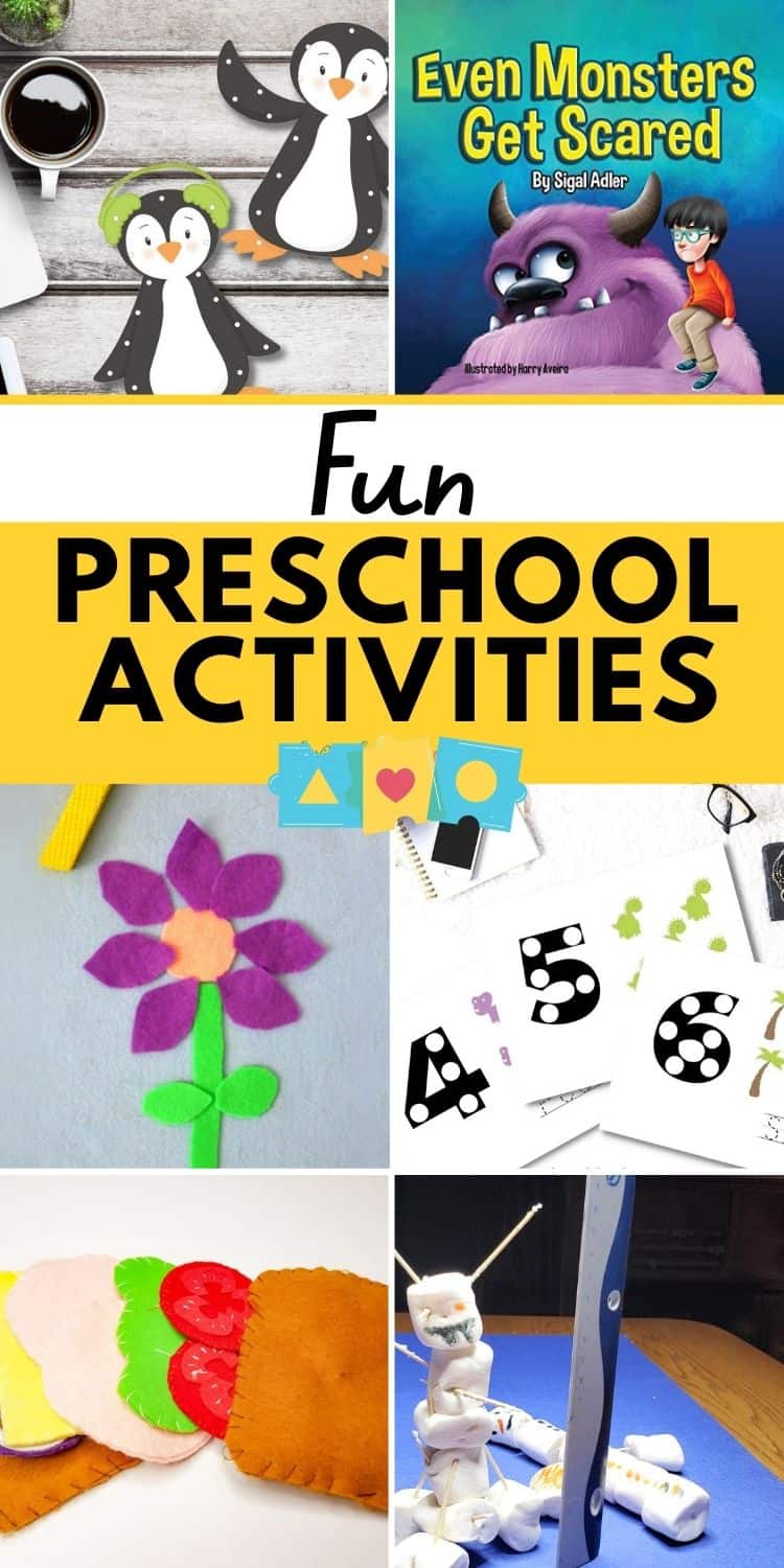 Great Preschool Activities for Hands-On Learning