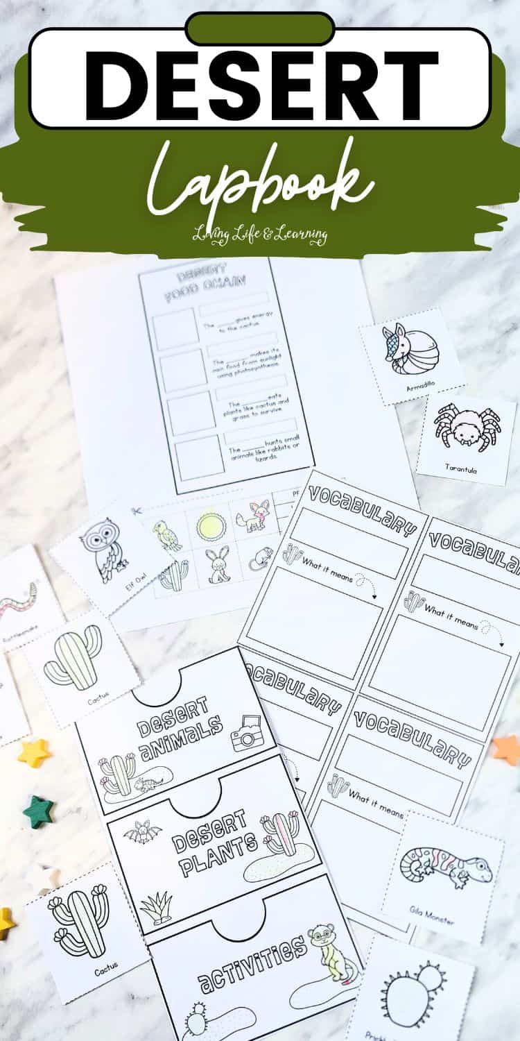 Desert Lapbook: Exploring Desert Habitats Together