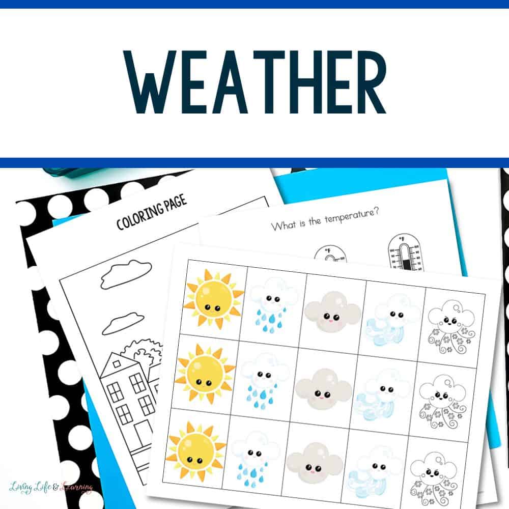 Types of Clouds Activity with Cotton Balls for Kids