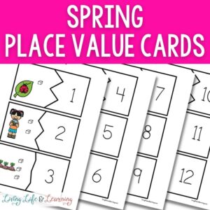 Spring Activity Sheets: Fun Learning for Spring Season