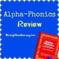 alpha phonics review
