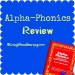 alpha phonics review