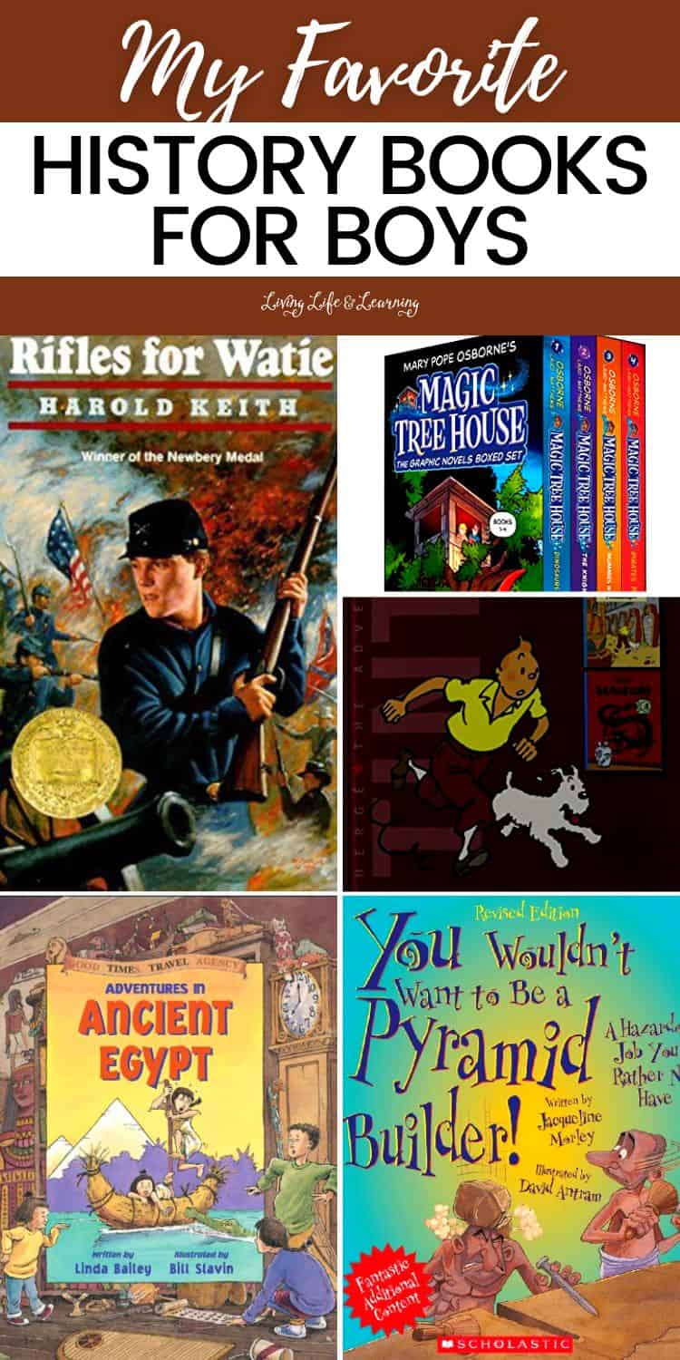 My Favorite History Books for Boys