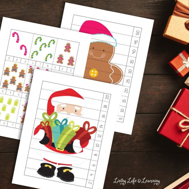 Christmas Counting Printable