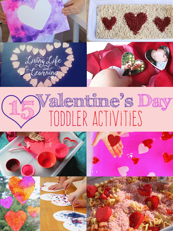 Valentine s Day Toddler Activities Valentine s Day Toddler Activities