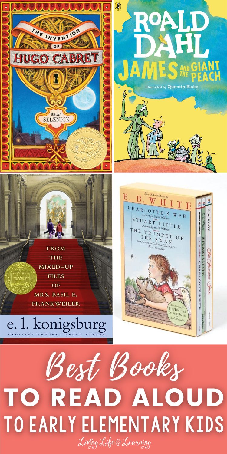 Best Books to Read Aloud to Early Elementary Kids