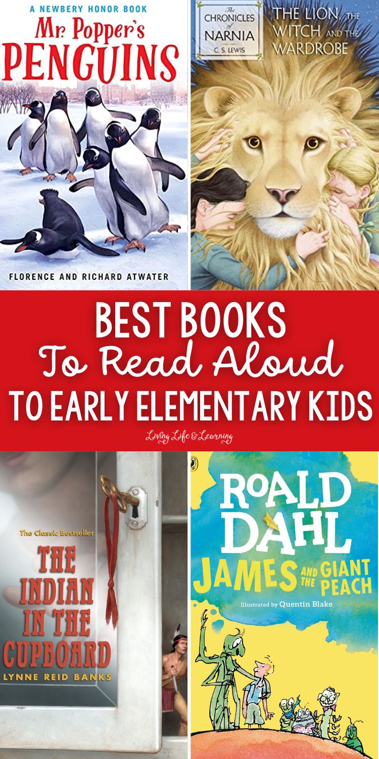 Best Books to Read Aloud to Early Elementary Kids