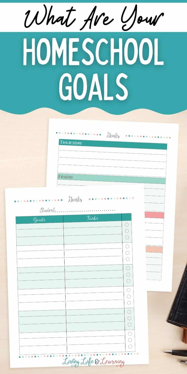 What Are Your Homeschool Goals to Achieve More?