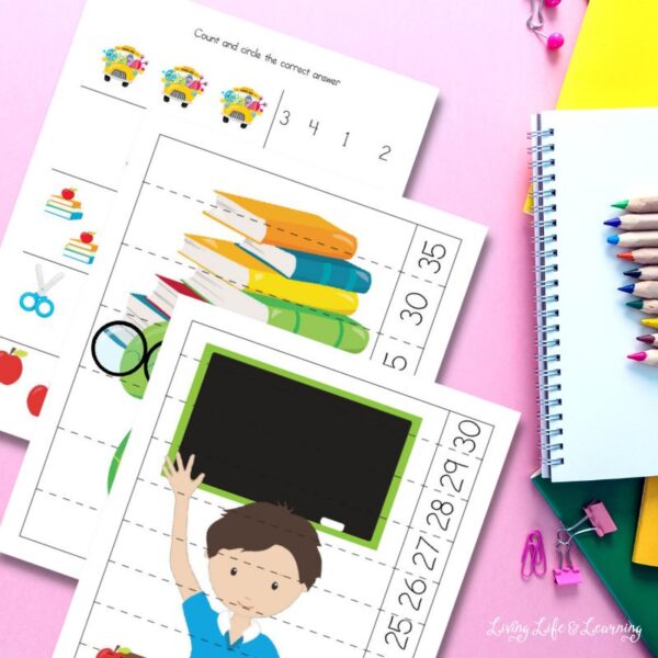 Back To School Math Activities