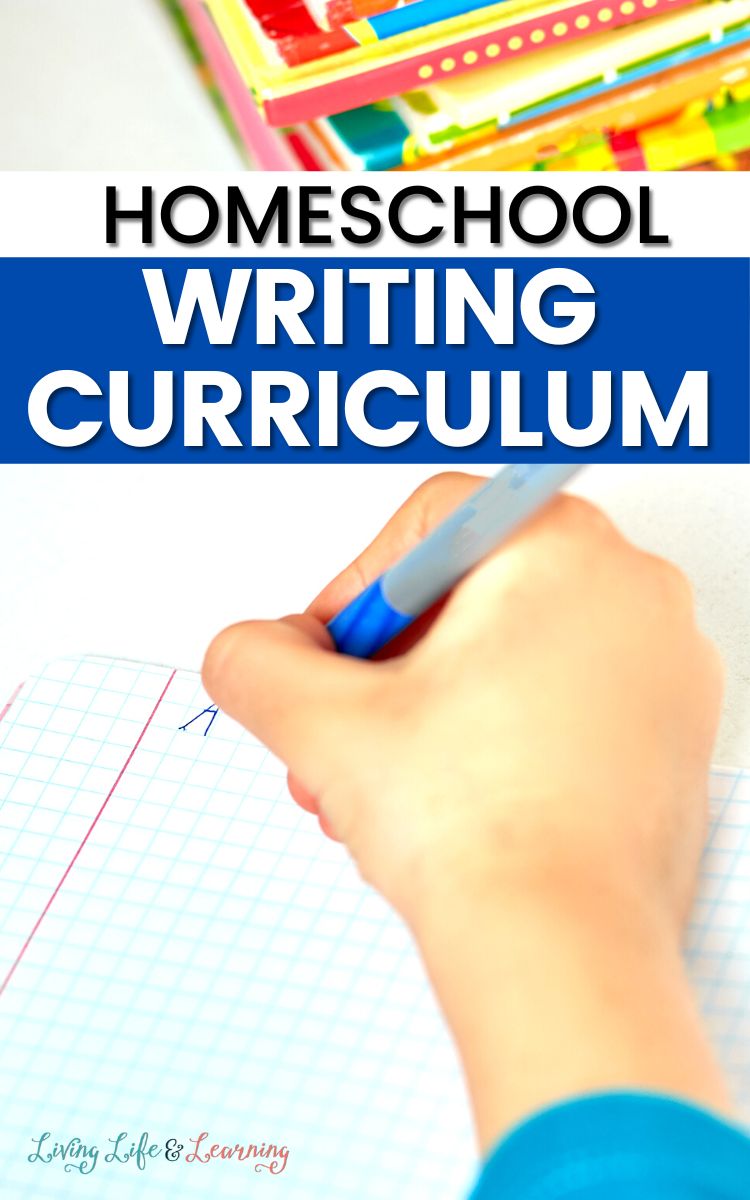 Homeschool Writing Curriculum