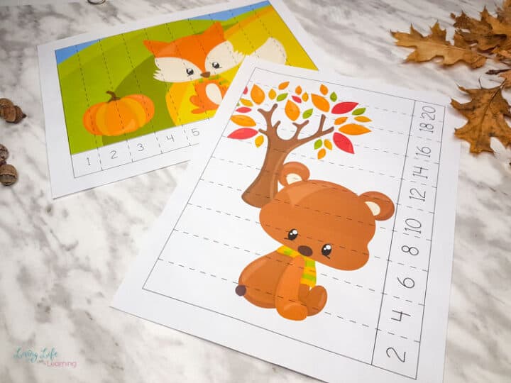 Autumn Printable Activities for Kids