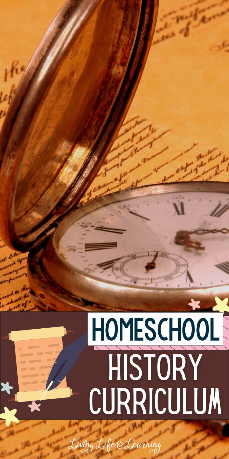 Homeschool History Curriculum