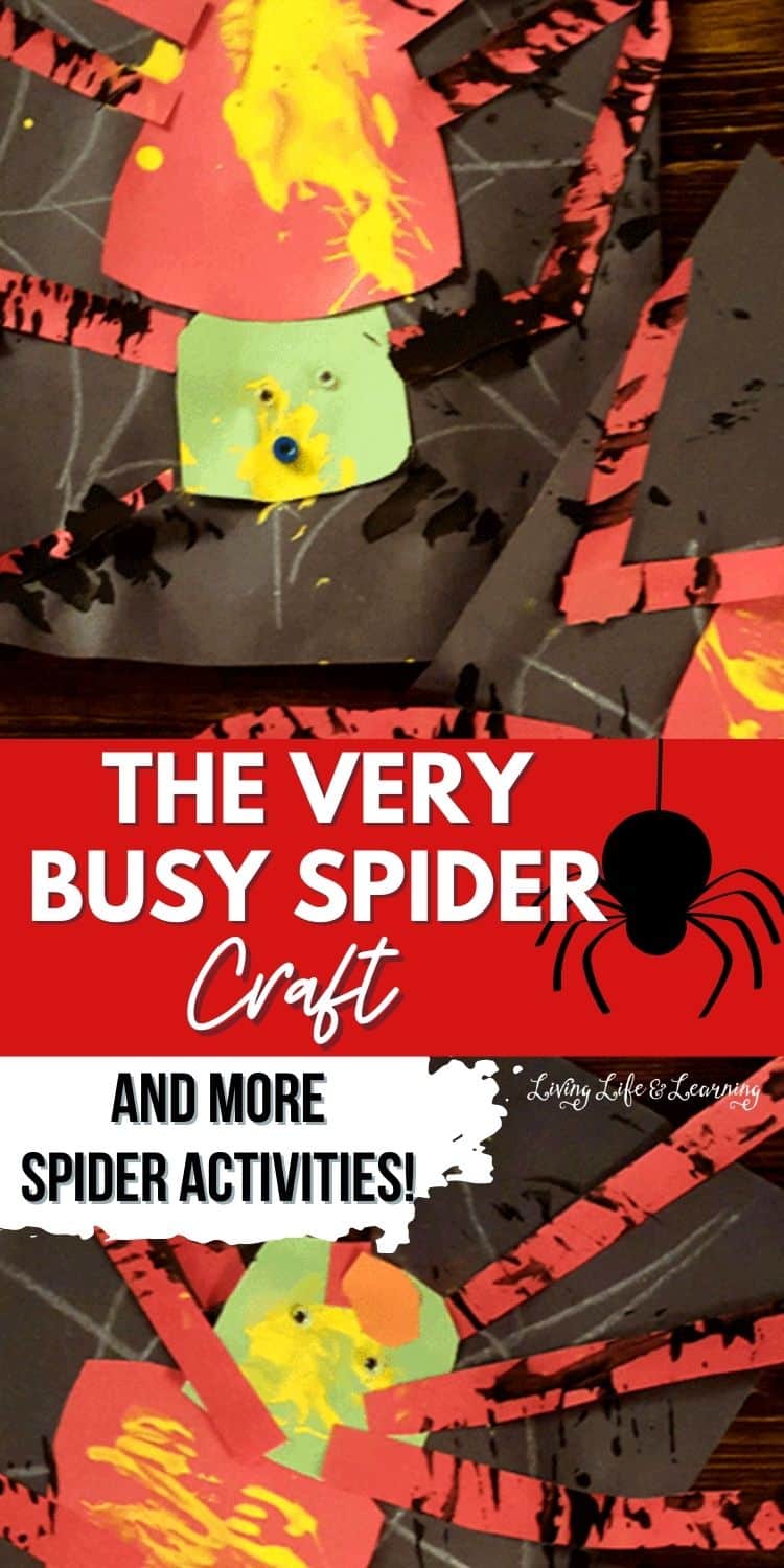 The Very Busy Spider Craft and More Spider Activities