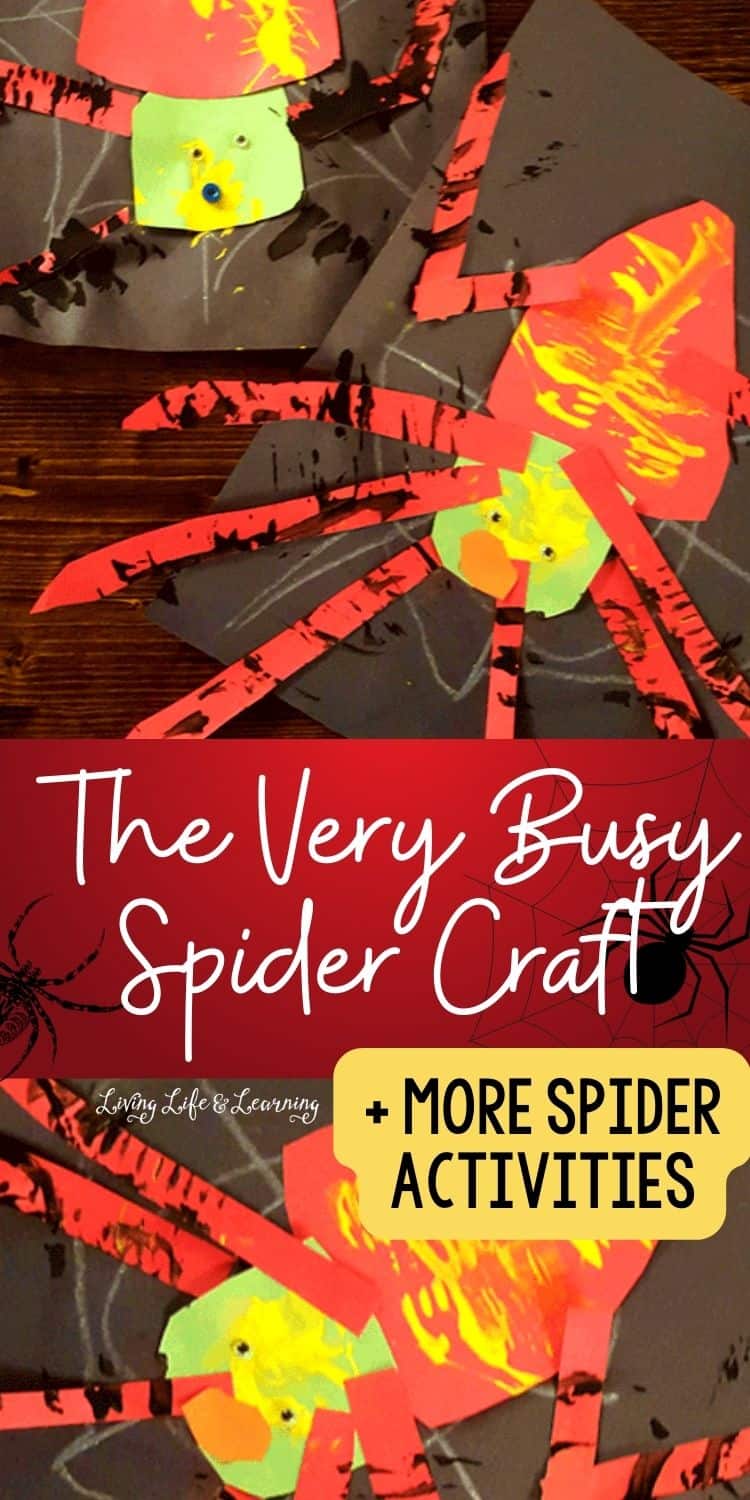 The Very Busy Spider Craft and More Spider Activities
