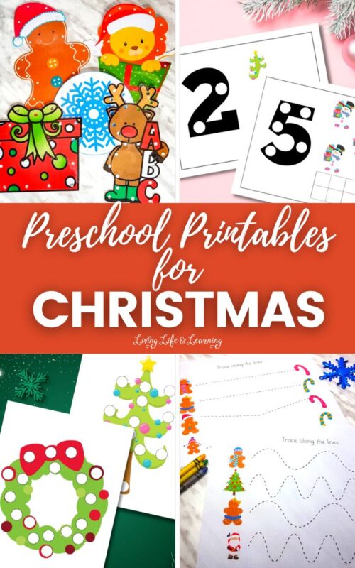 Preschool Printables for Christmas: Fun and Learning