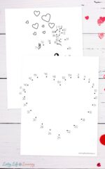 Valentine's Day Connect the Dots Printables