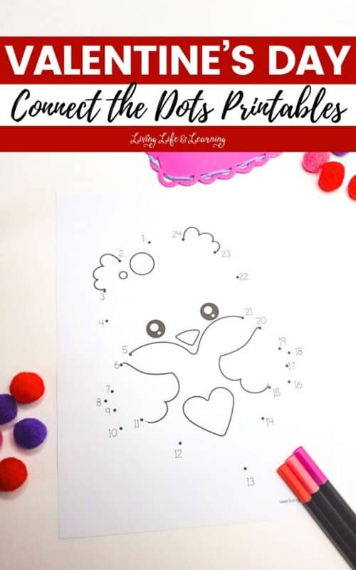 Valentine's Day Connect the Dots Printables