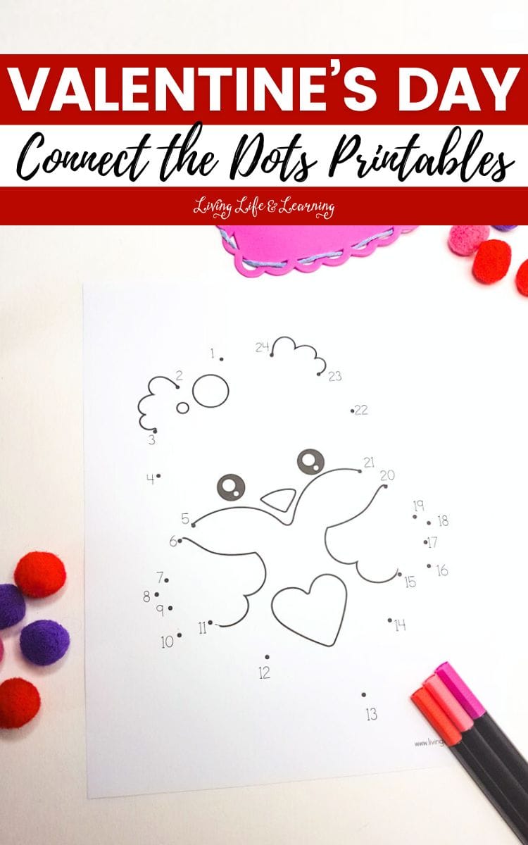 Valentine's Day Connect the Dots Printables