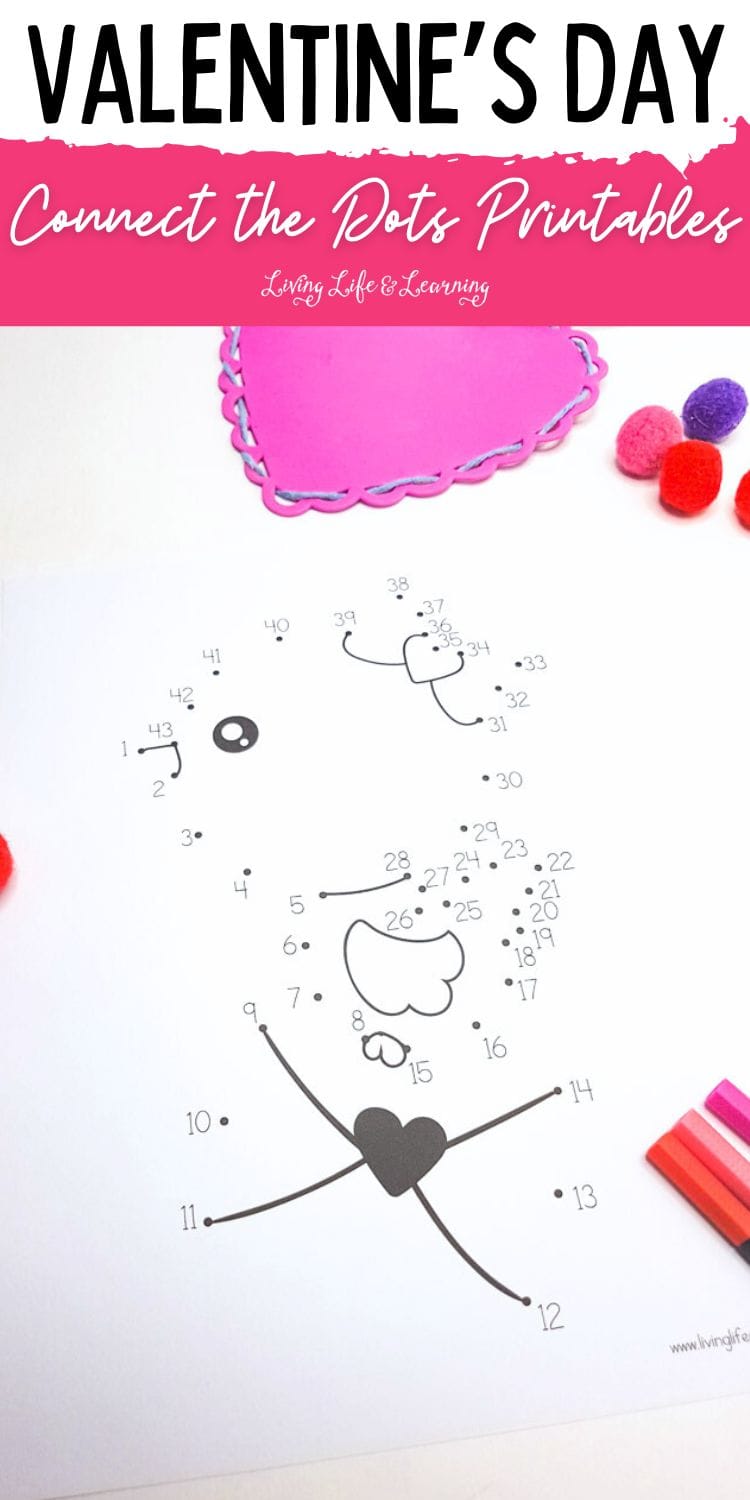 Valentine's Day Connect the Dots Printables