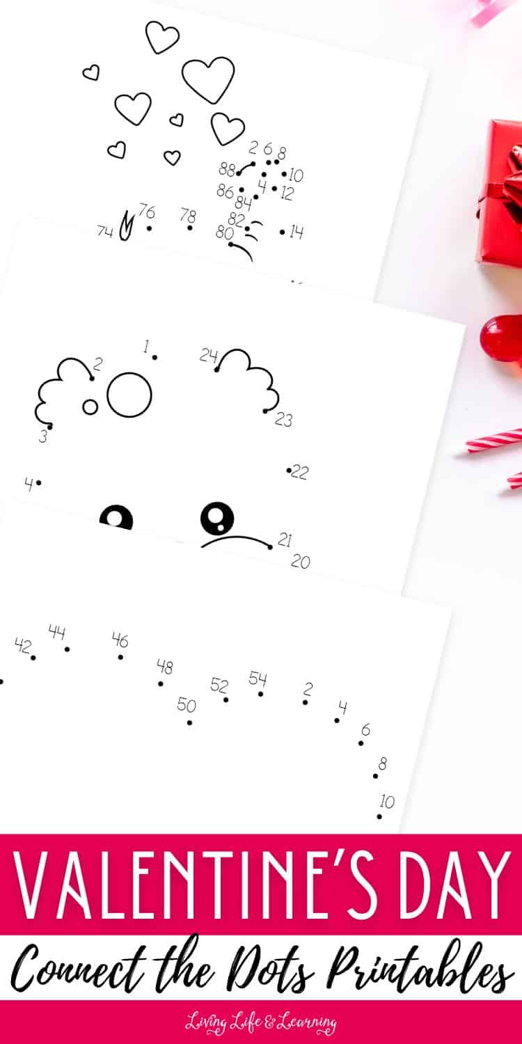 Valentine's Day Connect the Dots Printables