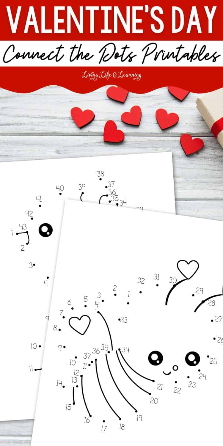 Valentine's Day Connect the Dots Printables