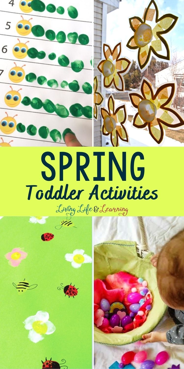 Creative and Educational Spring Toddler Activities