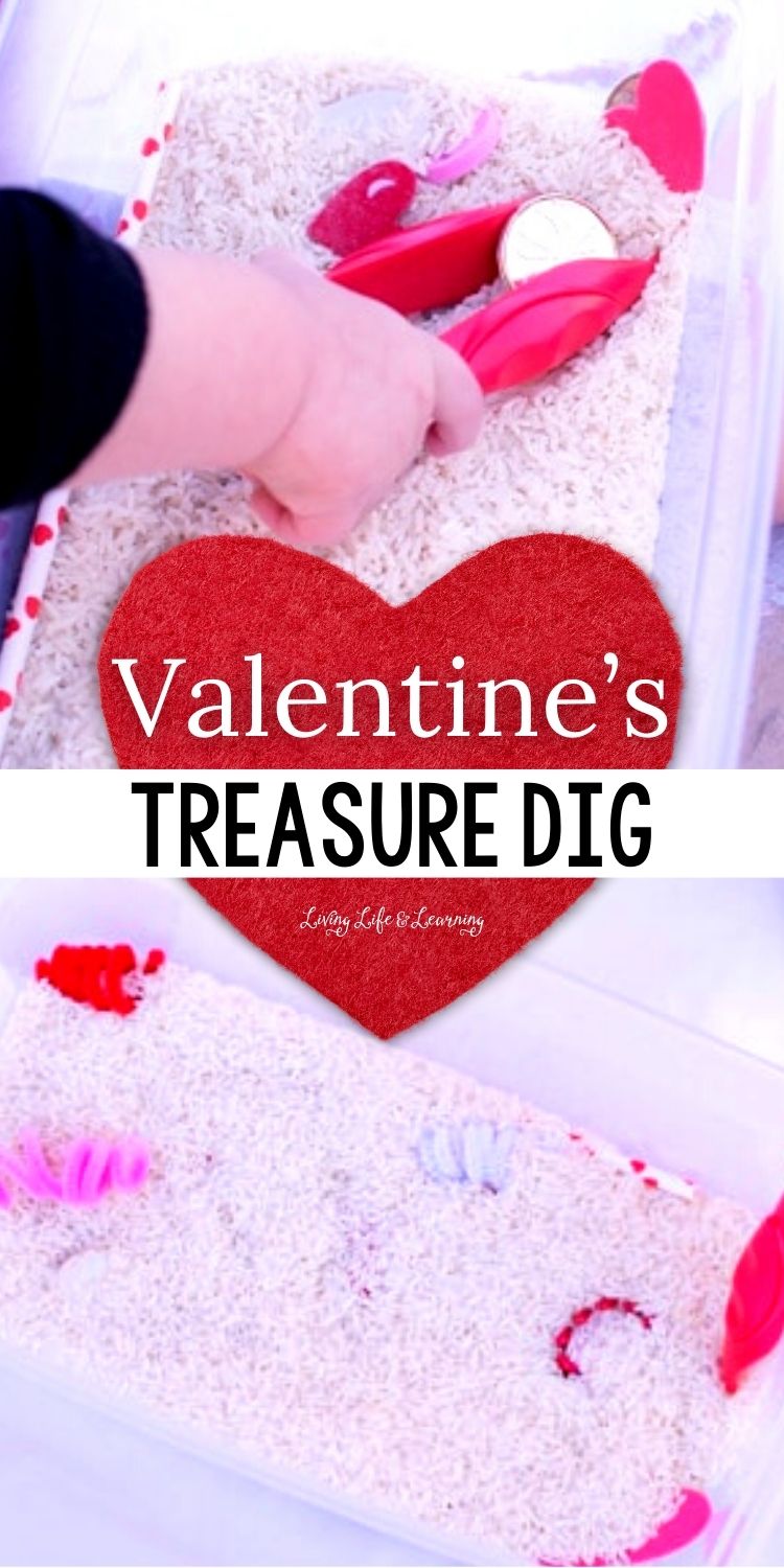 Valentine's Treasure Dig