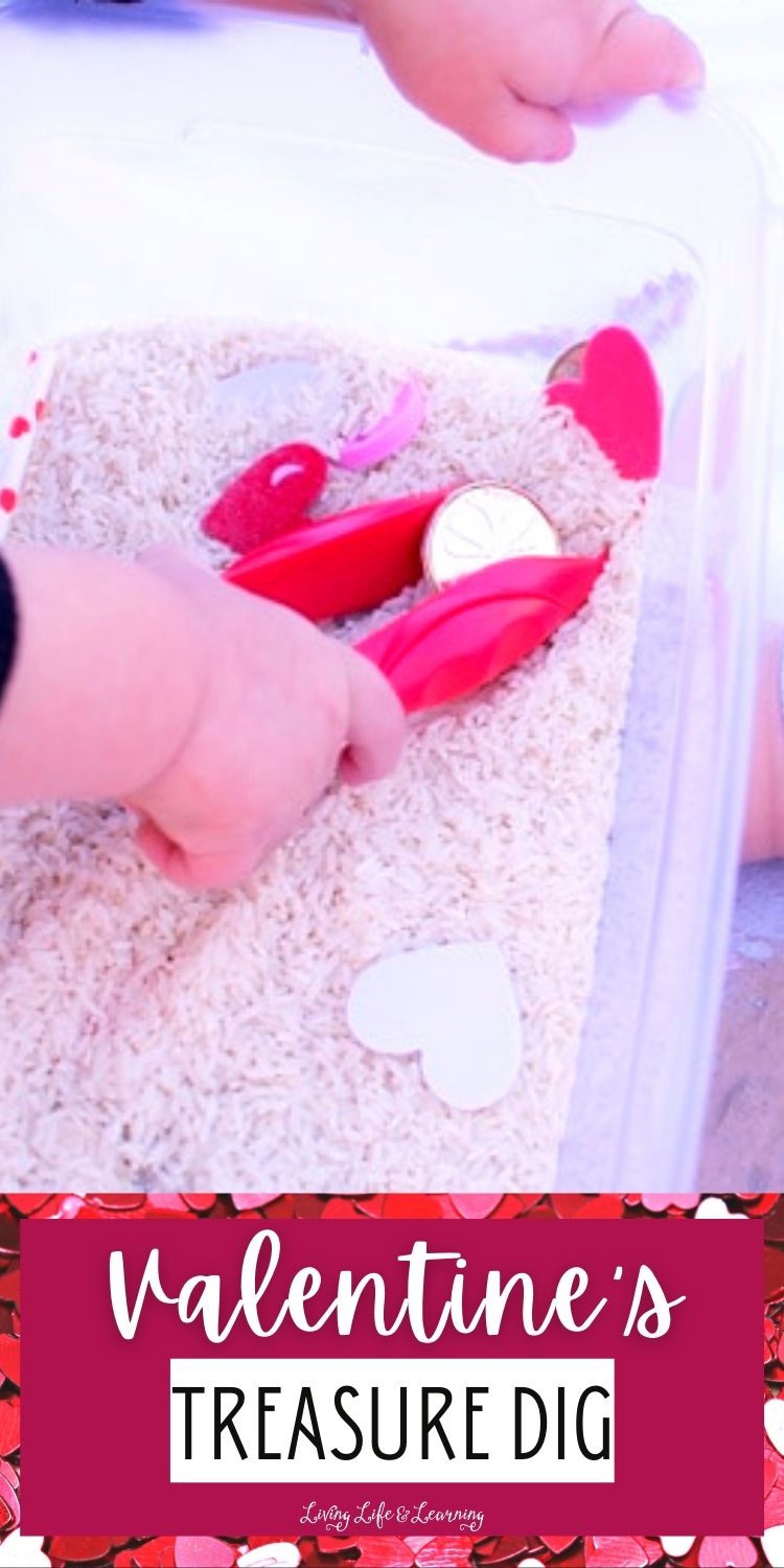 Valentine's Treasure Dig