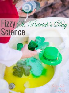 Fizzy St. Patrick's Day Science
