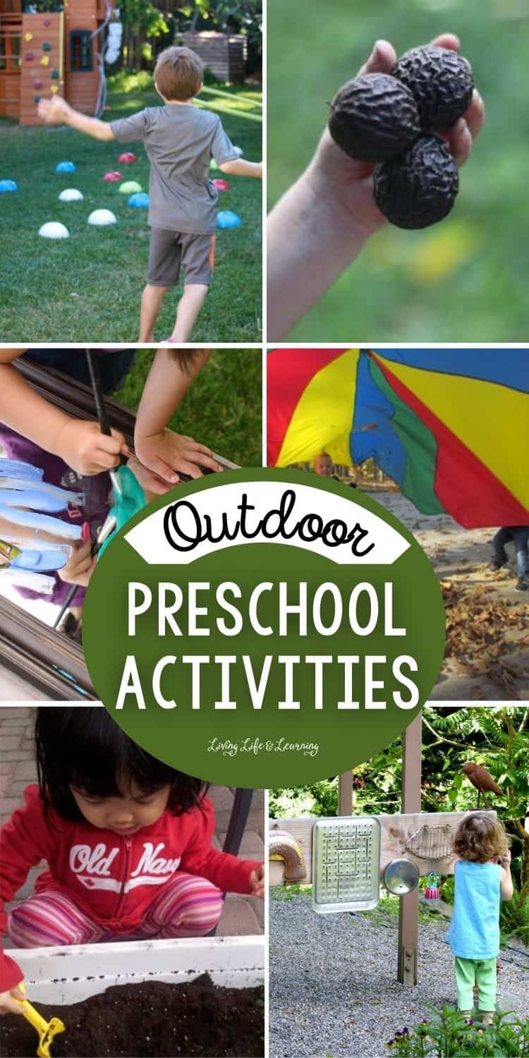 Outdoor Preschool Activities