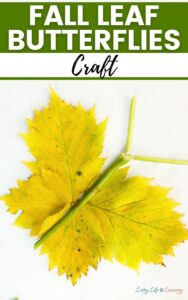 Fall Leaf Butterflies Craft: Creative Kids Project