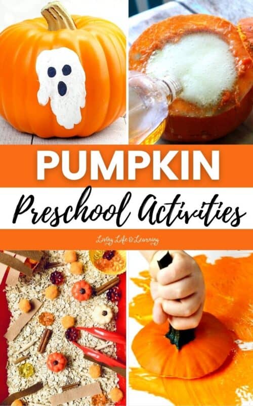 Pumpkin Preschool Activities for Hands-On Learning