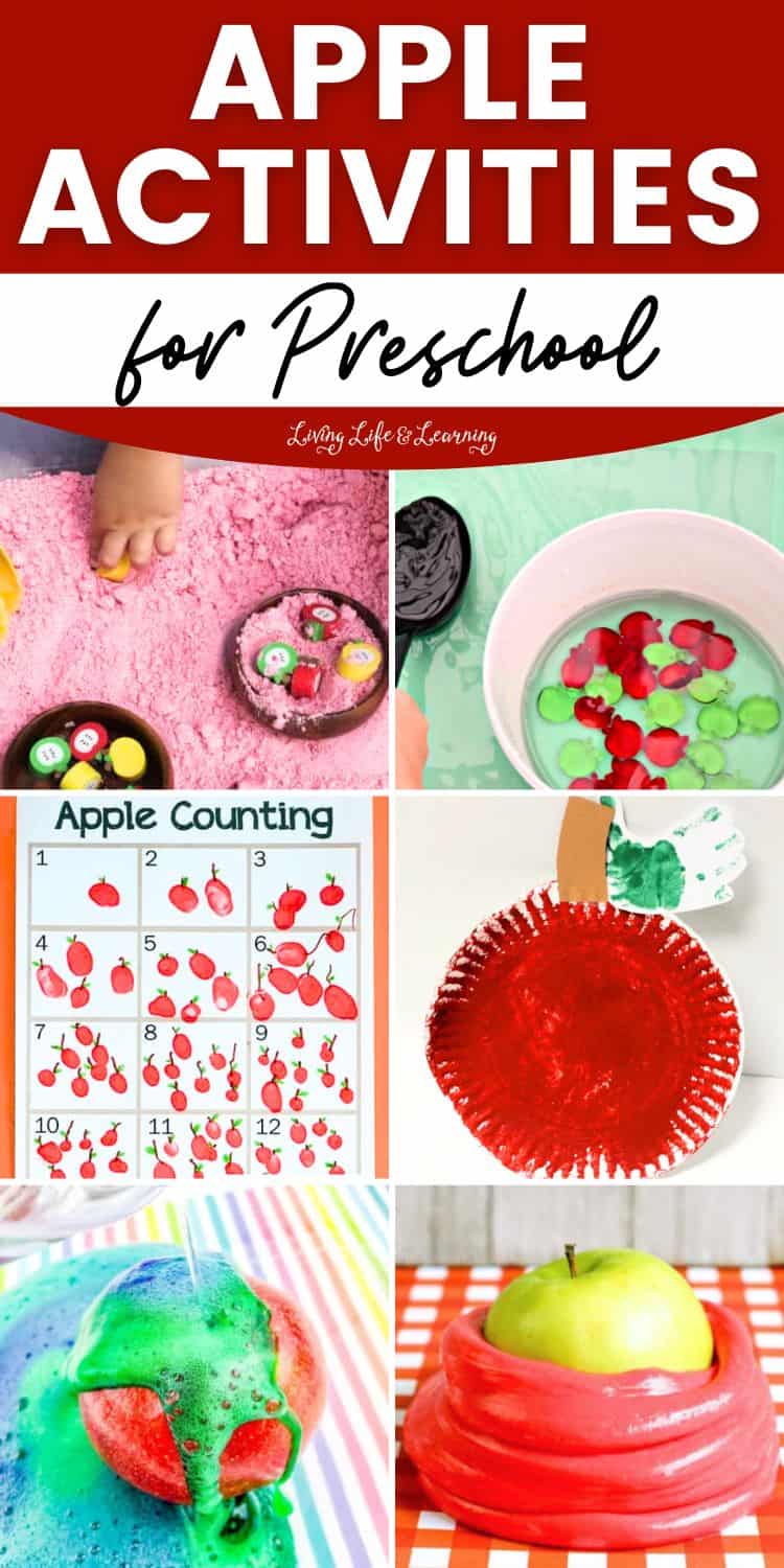 Apple Activities for Preschool Kids This Fall Season