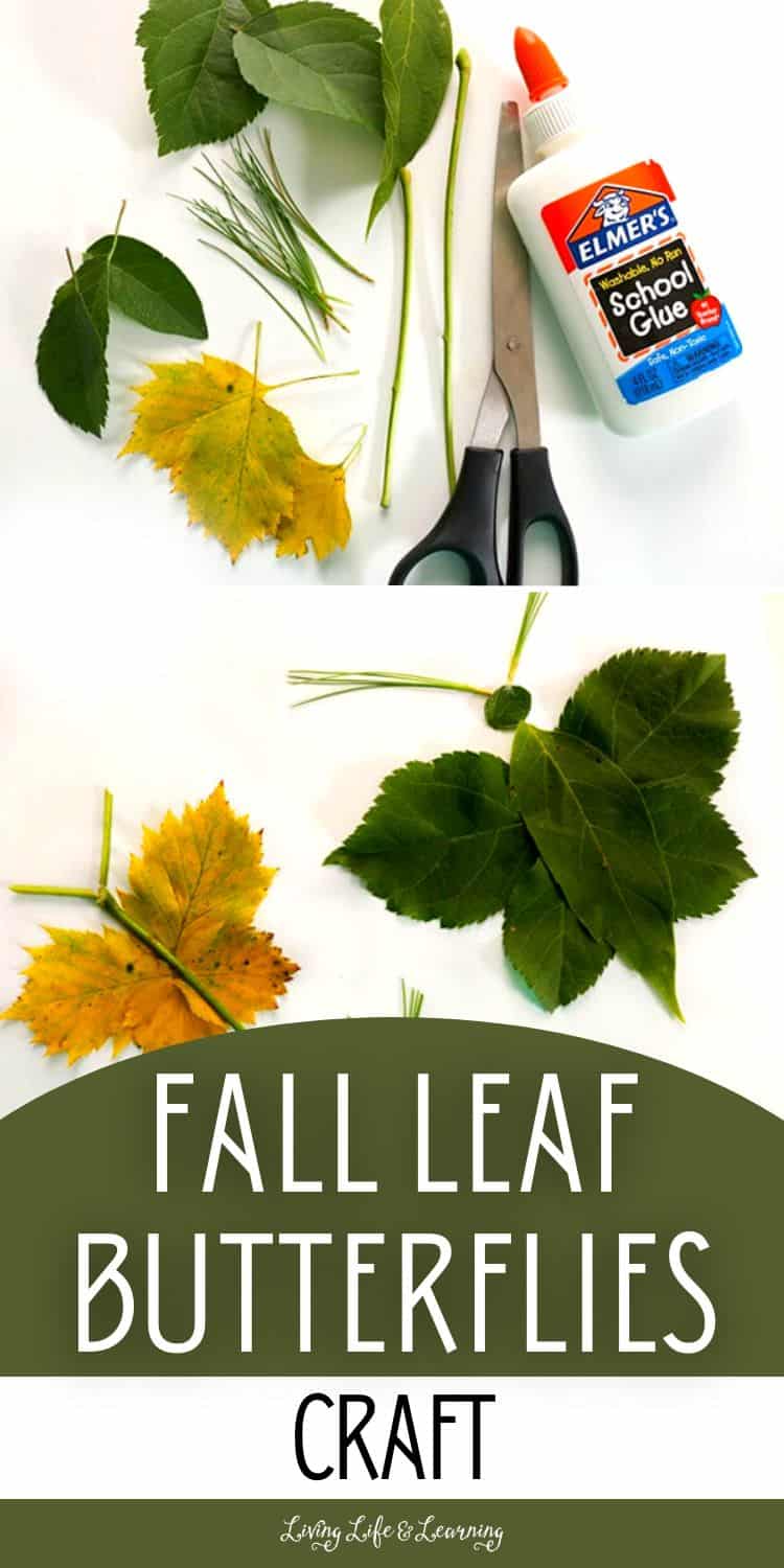 Fall Leaf Butterflies Craft: Creative Kids Project