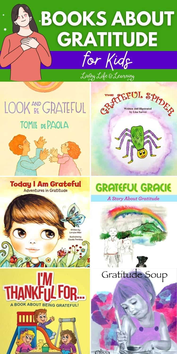 Books about Gratitude for Kids