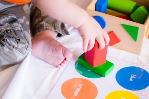 Color Matching with Wooden Blocks