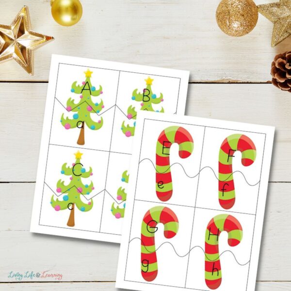 Christmas Letter Puzzles