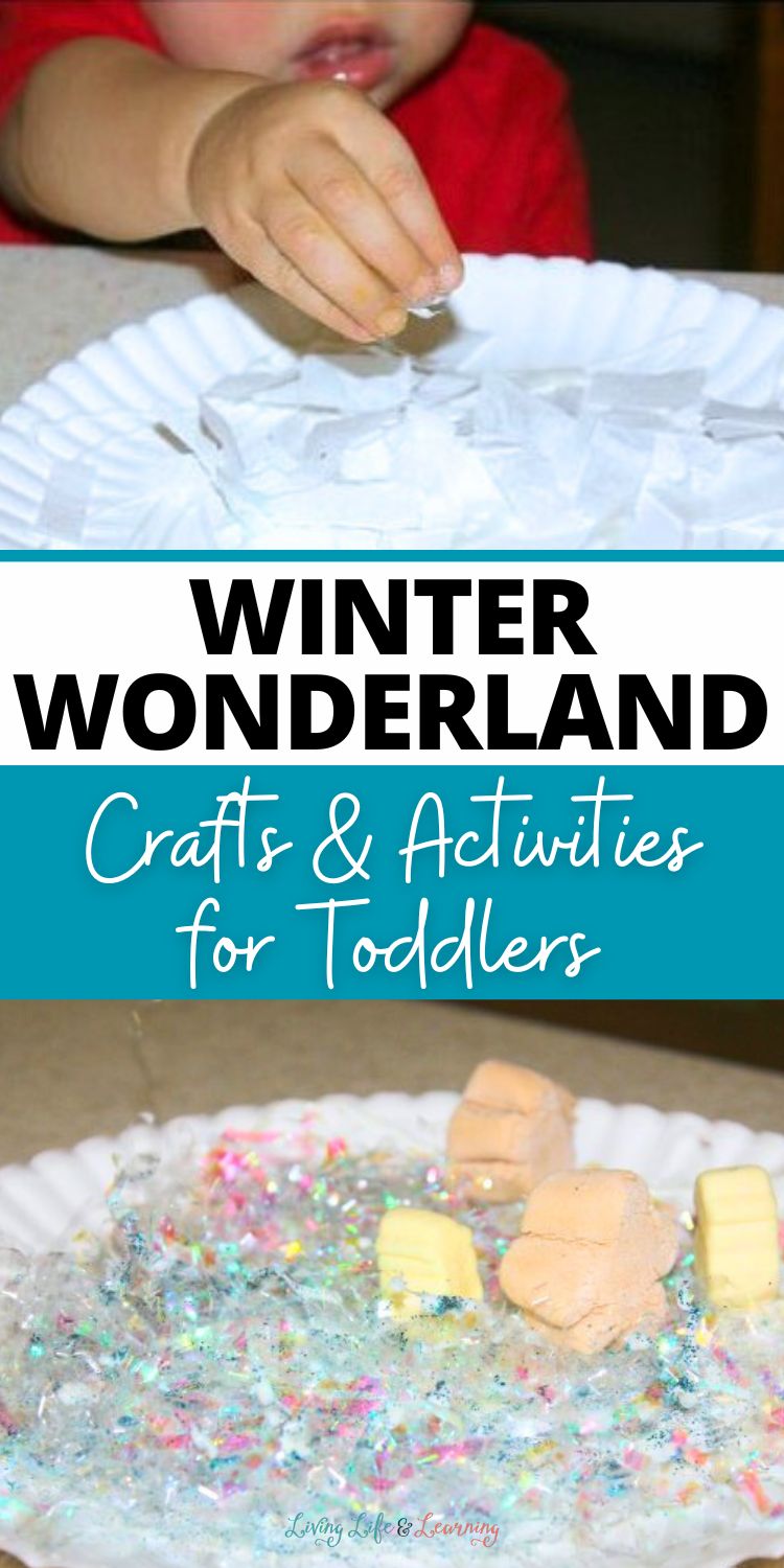 Easy and Fun Winter Wonderland Crafts and Activities for Toddlers