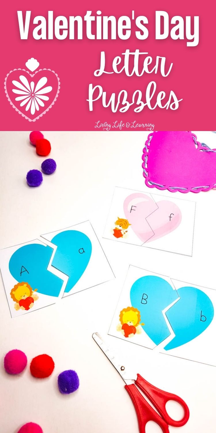 Valentine's Day Letter Puzzles
