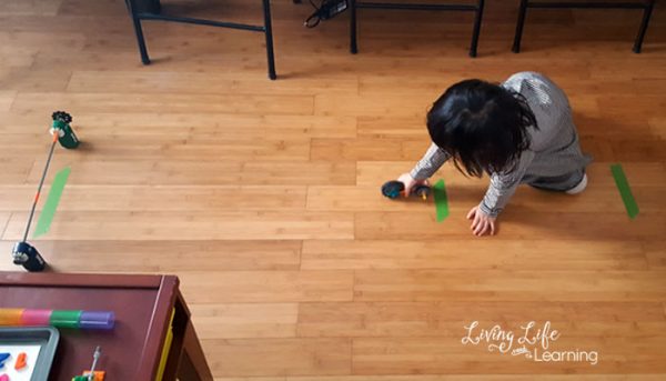 Speed Racer STEM Activity