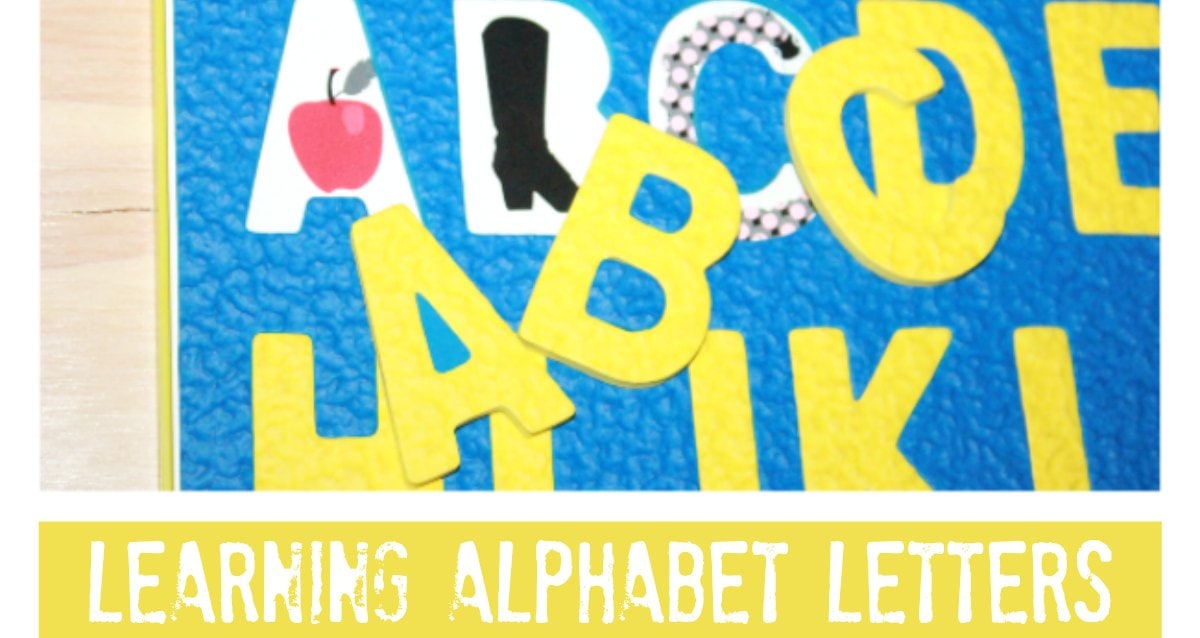 Learning Alphabet Letters: Tips for Visual Learners