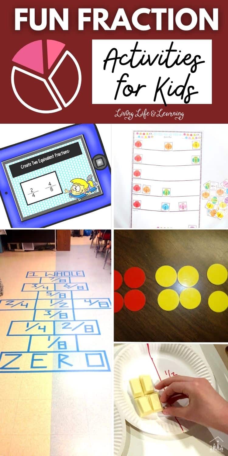 Fun Fraction Activities for Kids