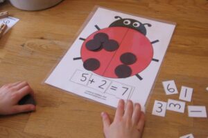 Math Activities for Preschool