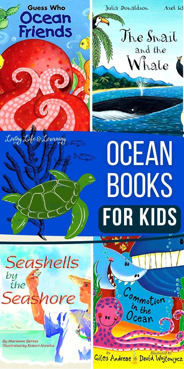 Ocean Books for Kids: Explore the Ocean Depths