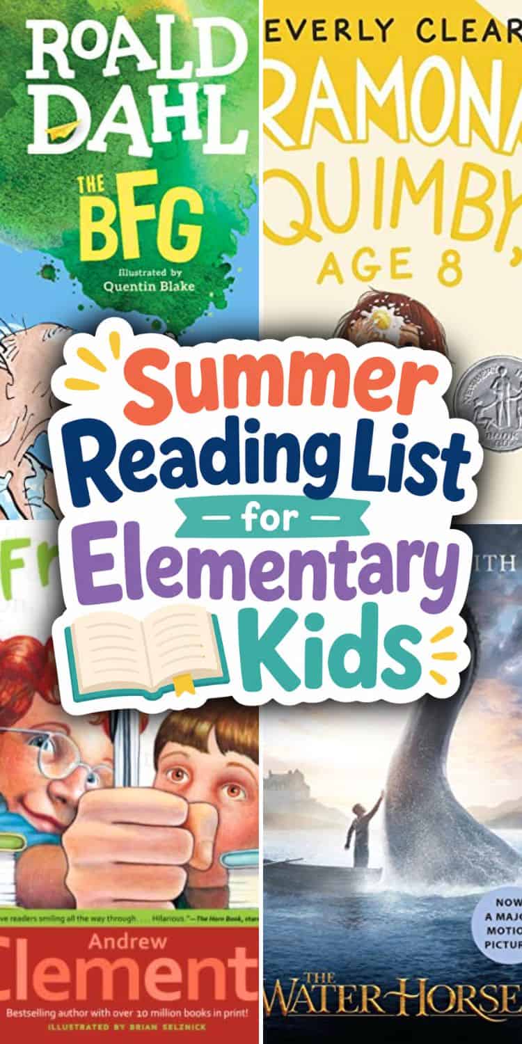 Summer Reading List: Best Books for Kids