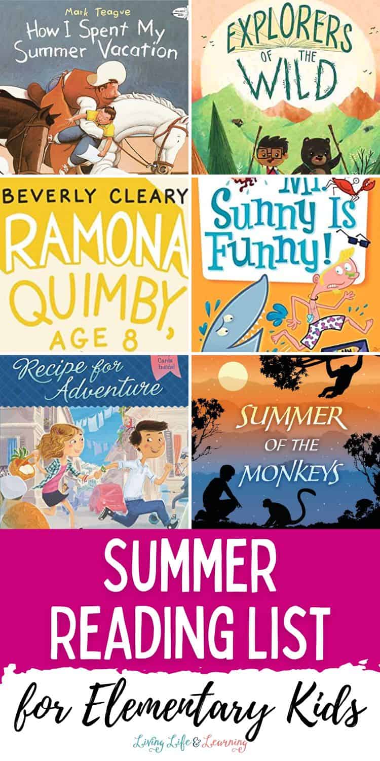 Summer Reading List: Best Books for Kids
