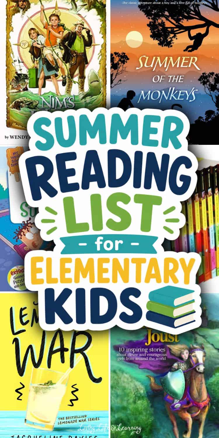 Summer Reading List: Best Books for Kids