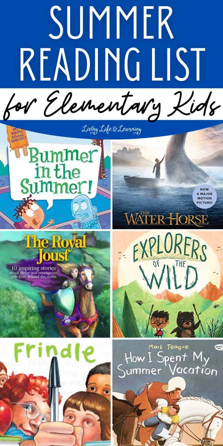 Summer Reading List: Best Books for Kids