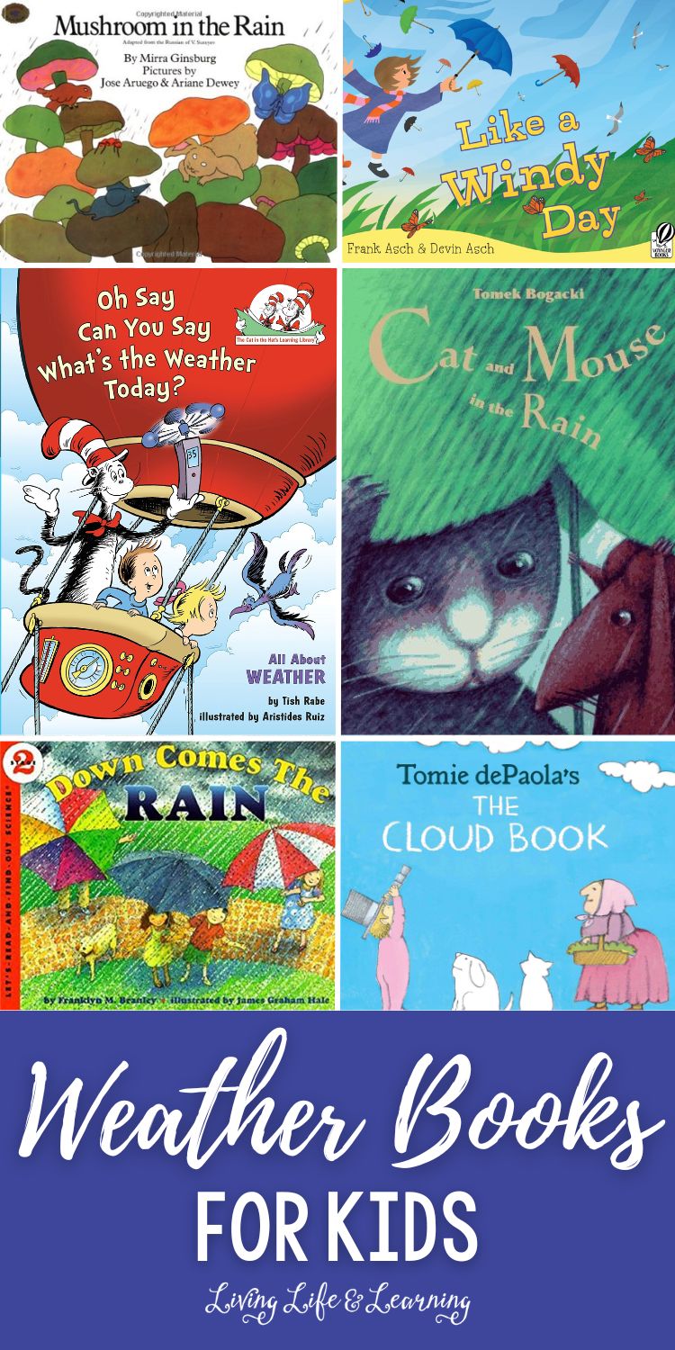 Weather Books for Kids